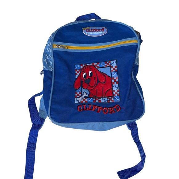 Clifford The Big Red Dog | Accessories | Vintage Clifford The Big Red ...